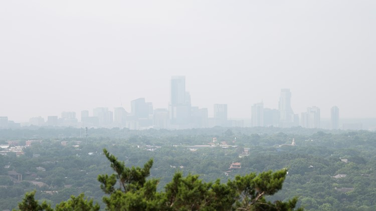 Austin, Texas blanketed with haze on Tuesday | kvue.com