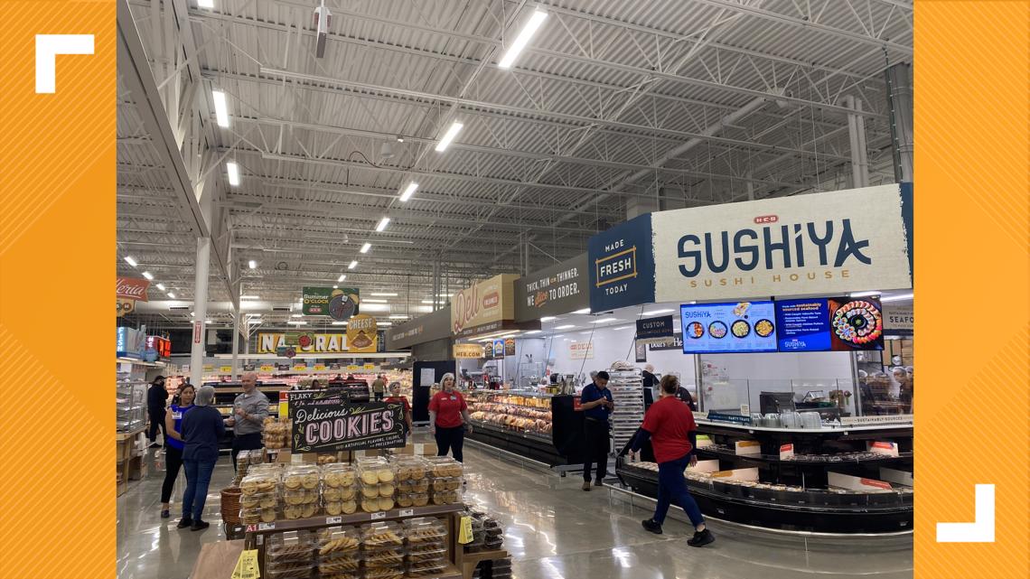 H-E-B in Georgetown's Wolf Lakes Village set to open Wednesday | kvue.com