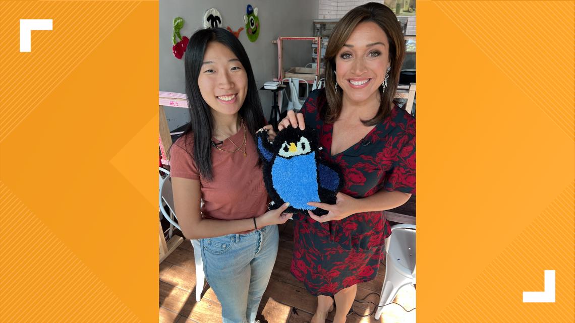 Fuzz Lab in Austin's West Campus offers 'tufting' training | kvue.com