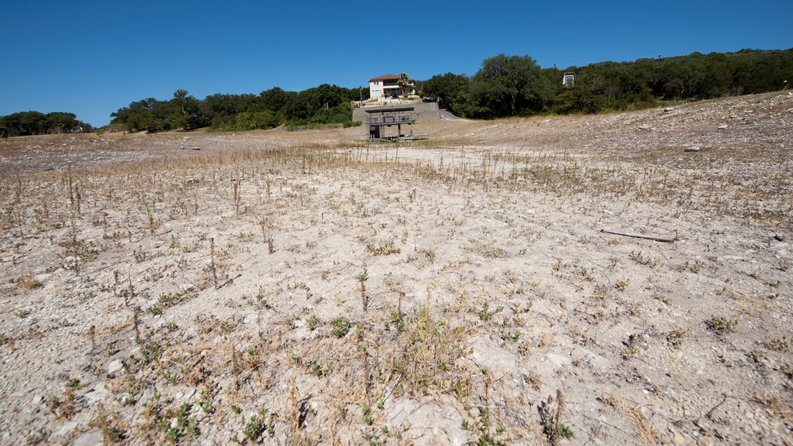 As July heat breaks records, Lake Travis water levels continue to drop ...