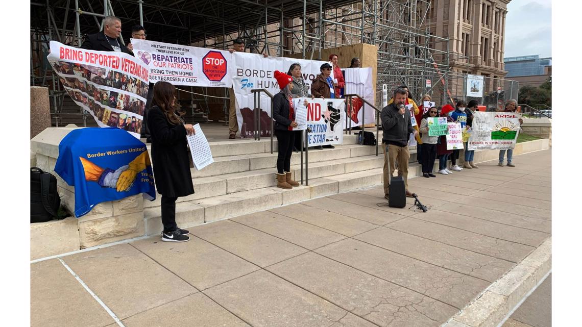 PHOTOS: Border advocates protest Operation Lone Star | kvue.com