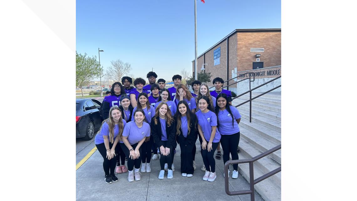 Central Texans asked to wear purple Monday in honor of 11-year-old San ...