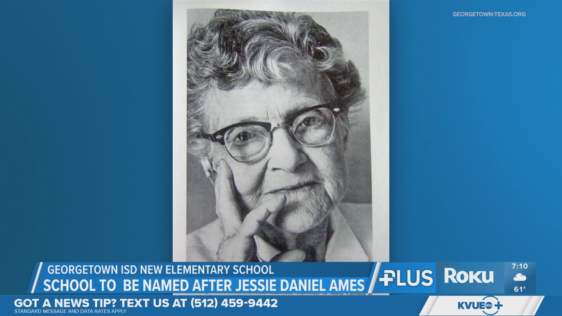 Georgetown ISD names new elementary school after civil rights activist ...