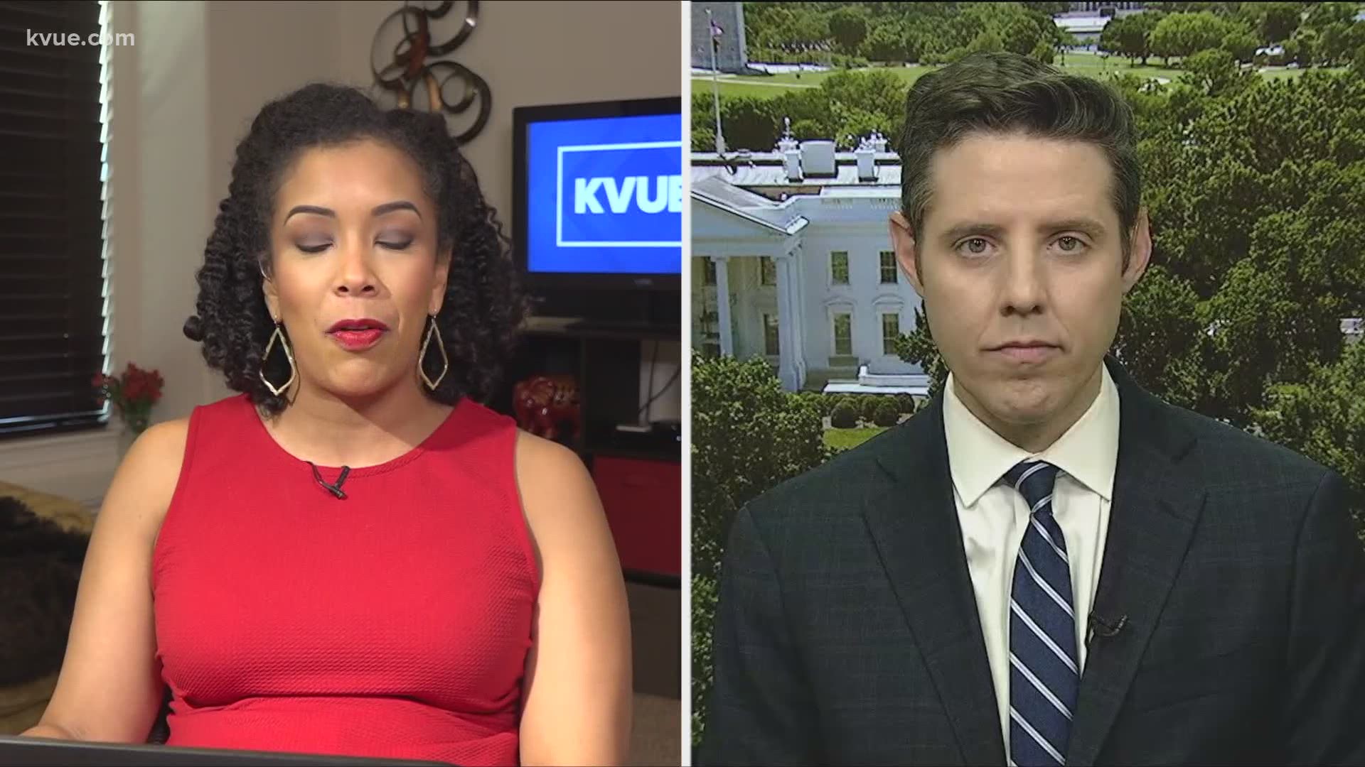 ABC Political Director Rick Klein joins KVUE to discuss Trump, Biden ...