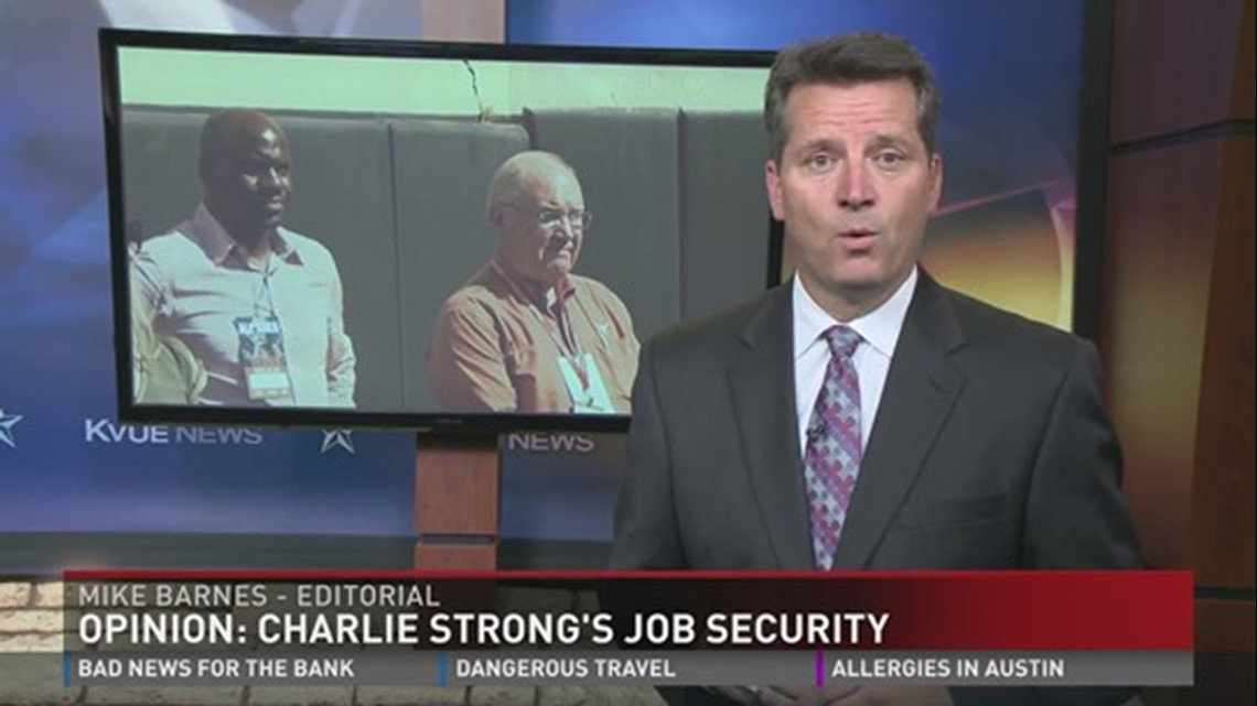 Mike Barnes era ends at KVUE | kvue.com