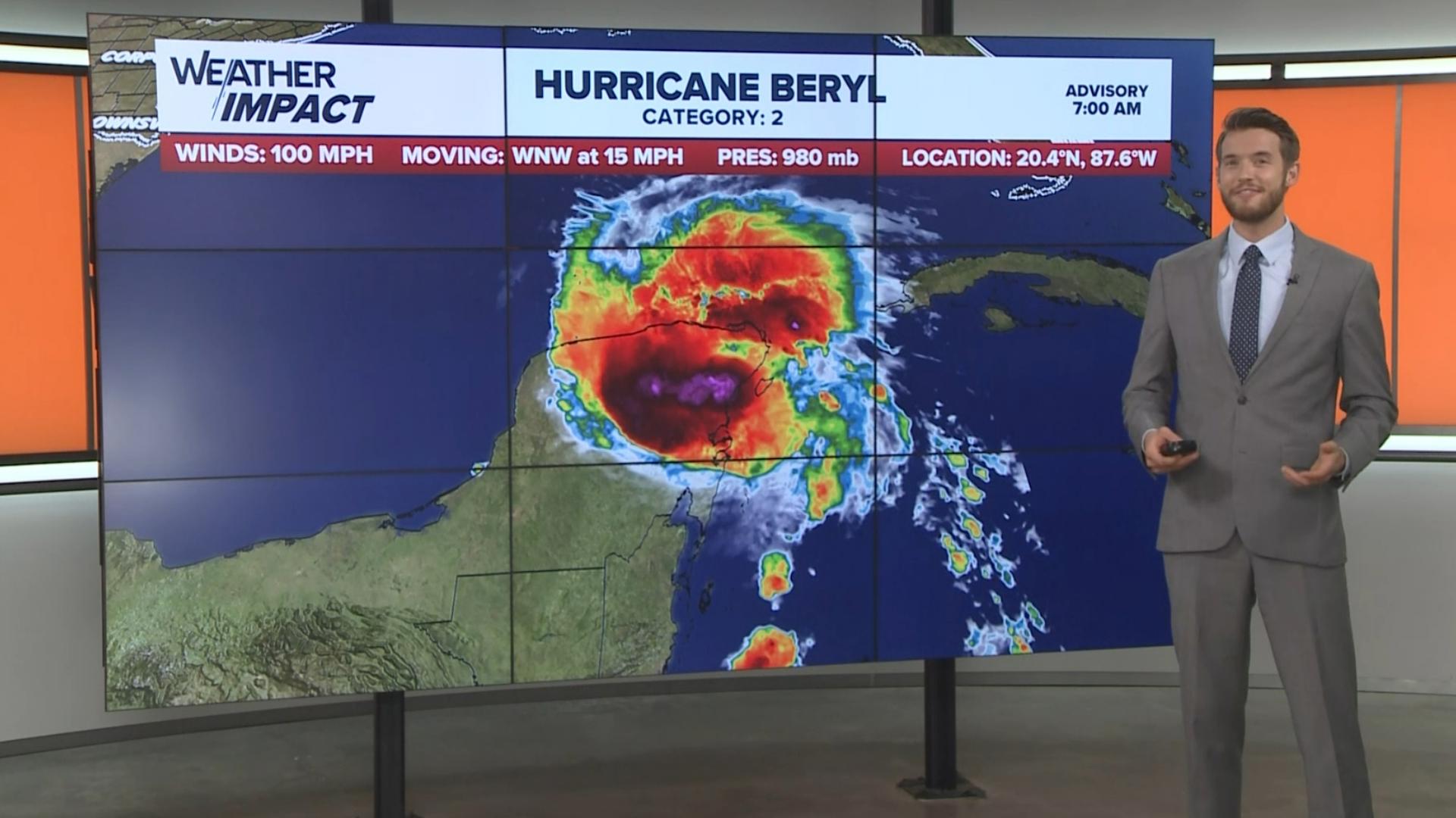 Talking Tropics - July 5, 2024: Hurricane Beryl's potential impact on ...