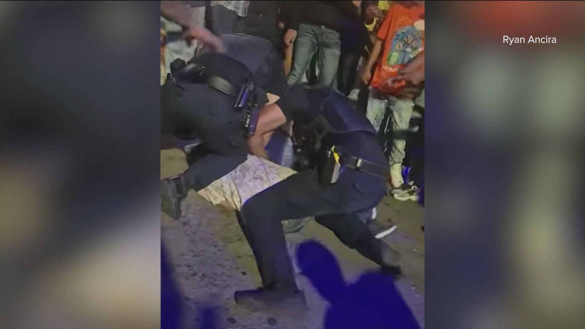 Mother of man struck by Austin police officer on 6th Street speaks out ...