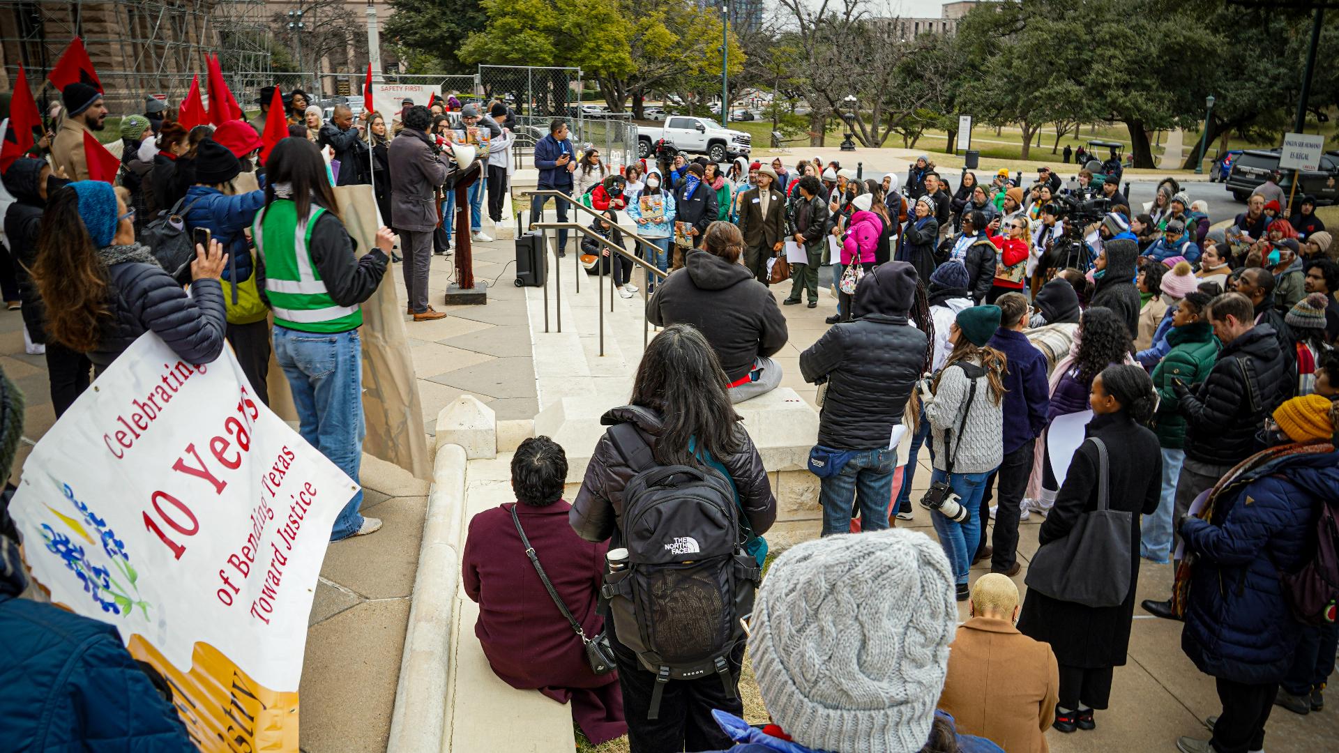 PHOTOS: 'Our Texas, Our Power' rally at Texas State Capitol | kvue.com