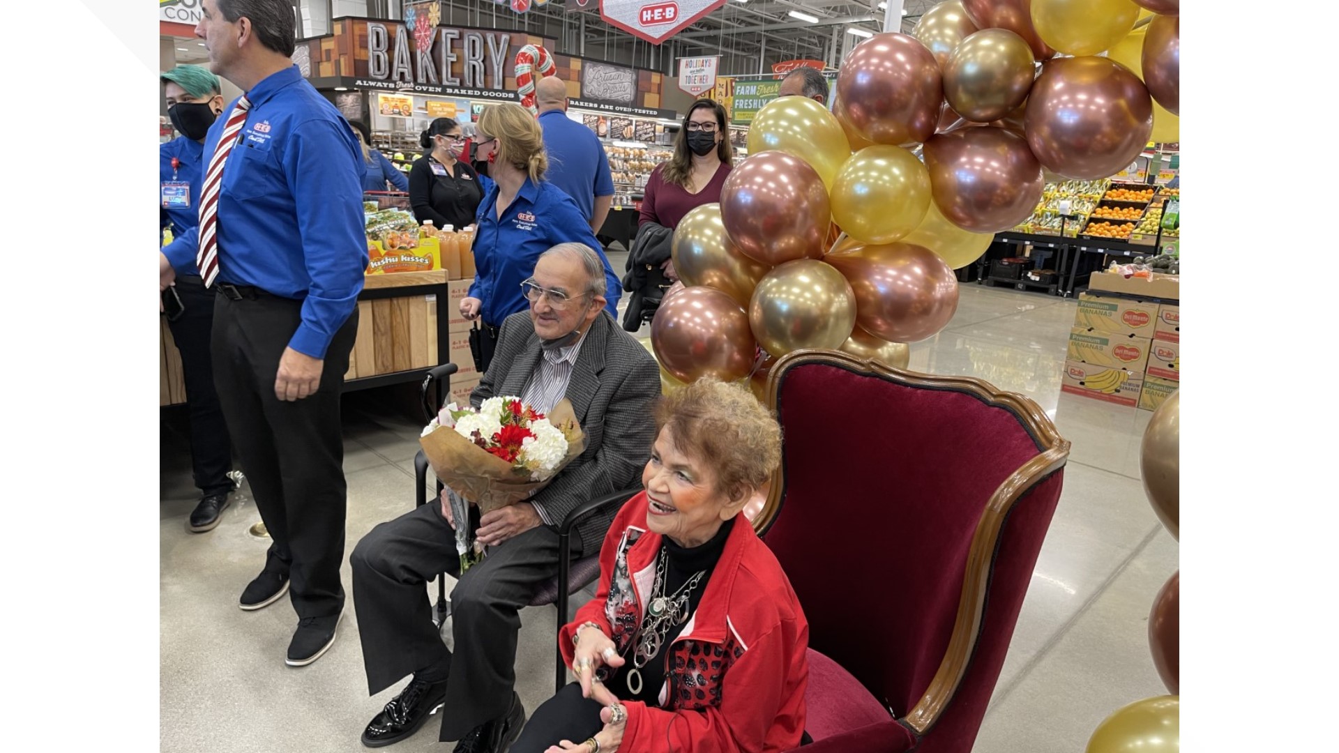 Austin woman honored as longest-running H-E-B employee | kvue.com