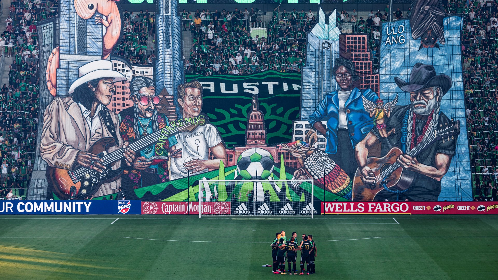 PHOTOS: Austin FC legends TIFO | kvue.com