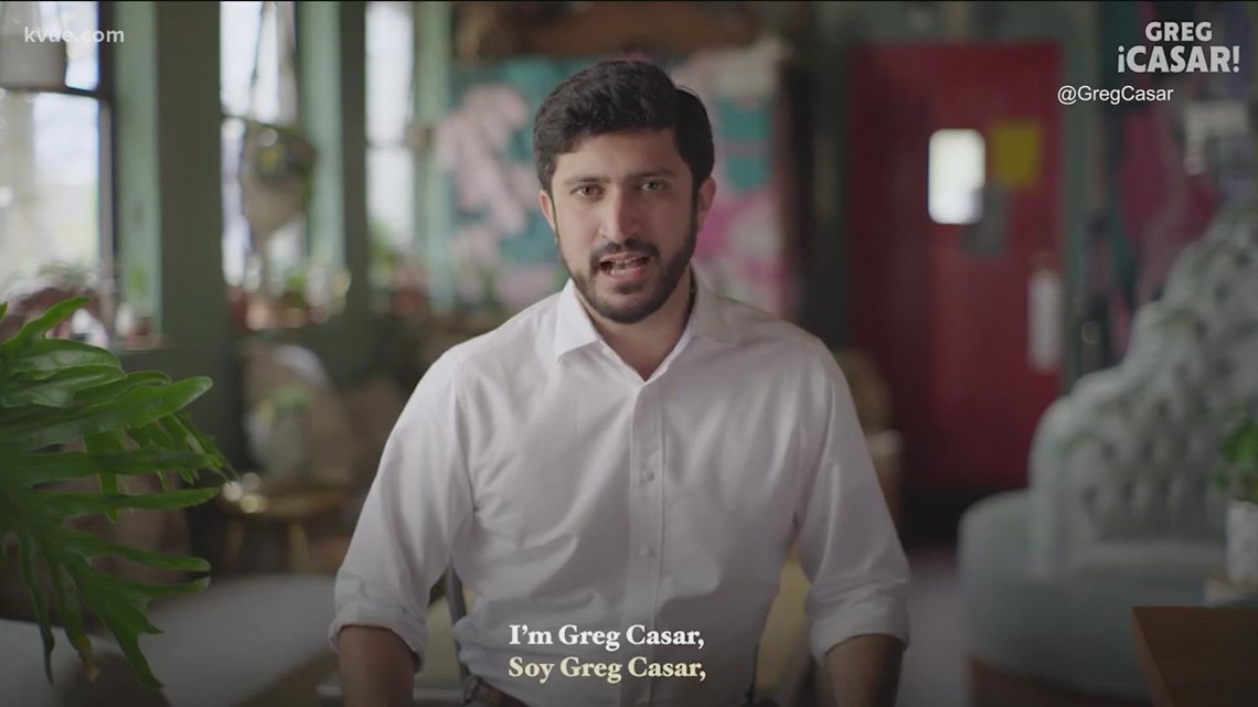 Greg Casar officially files to run for Congress | kvue.com
