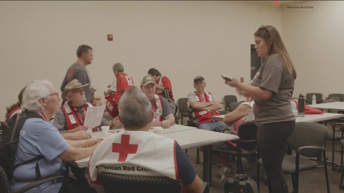 Volunteers from Central Texas American Red Cross head to Florida to ...