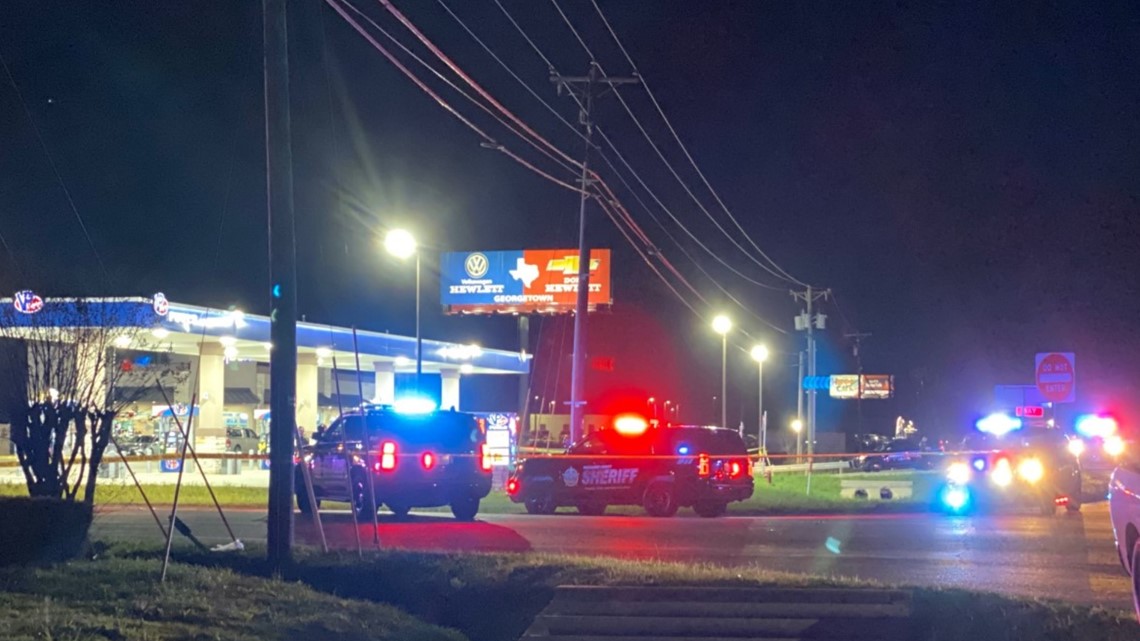 Hutto police officer involved in shooting on Hwy 71 | kvue.com