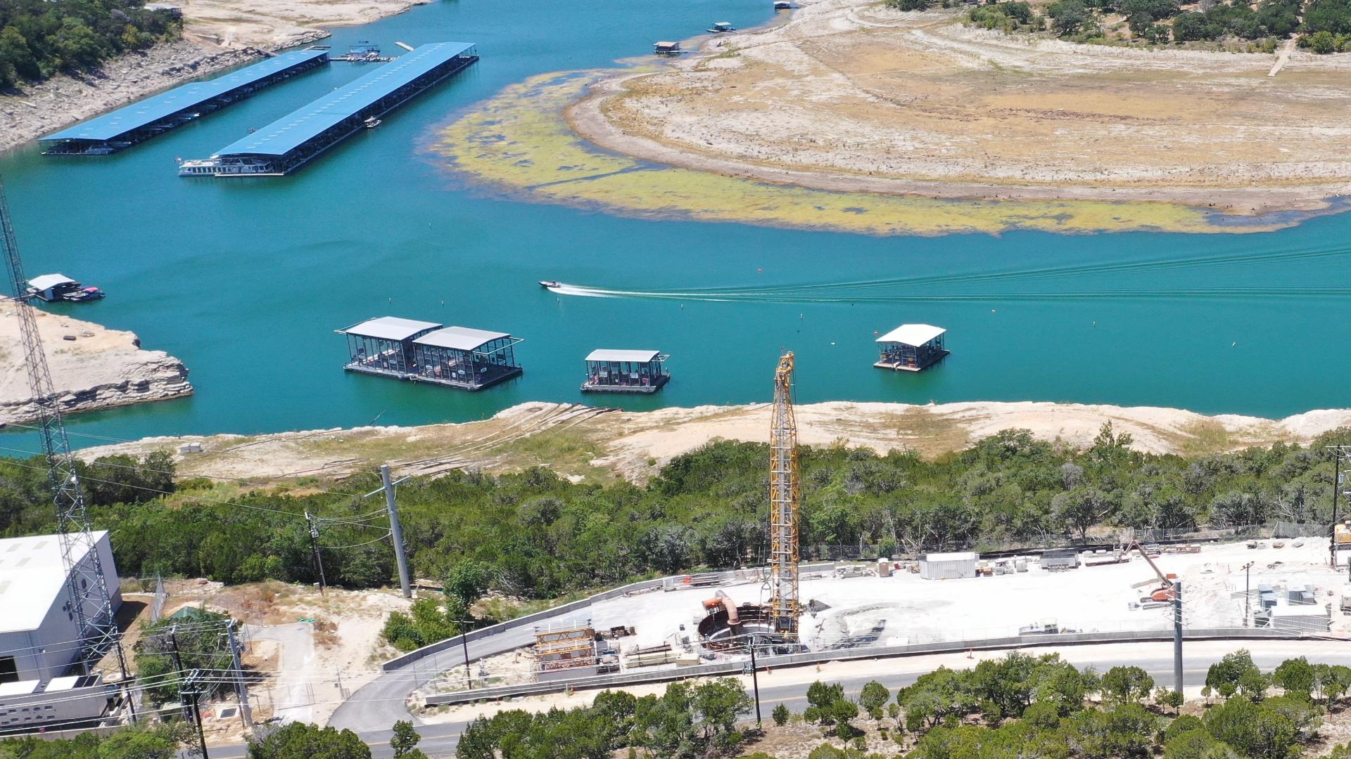 As drought concerns grow, Lake Travis tunnel project moves closer to ...