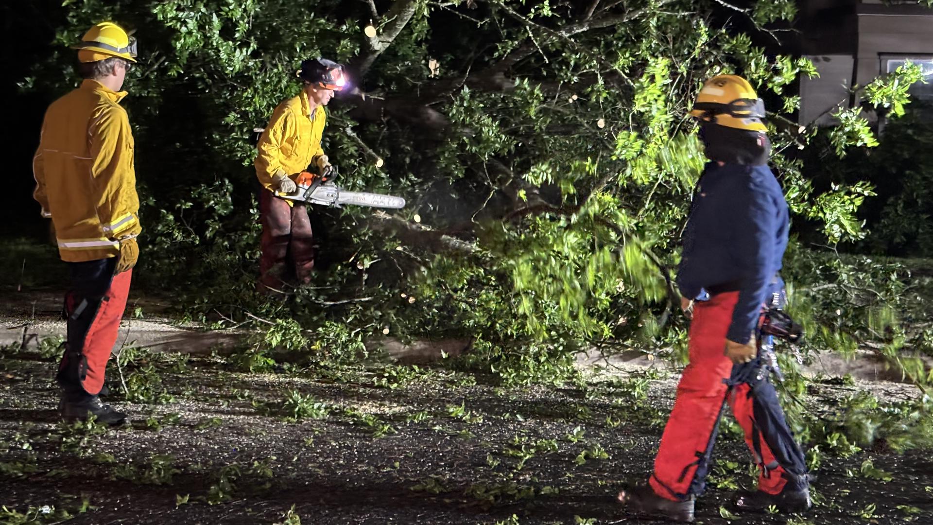 Thousands of Austin Energy customers without power early Monday after ...