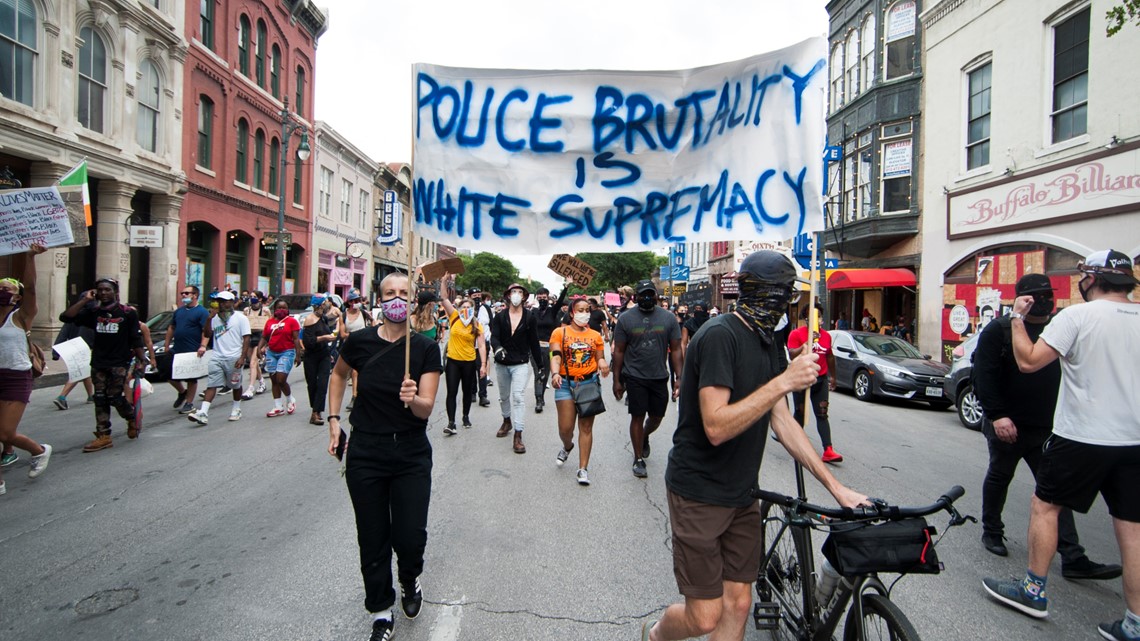 Most Austin protesters arrested appear to be Texans, despite governor's ...