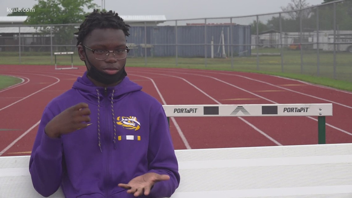 McNeil track star Jarvis Anderson won't let deafness stop his dream ...