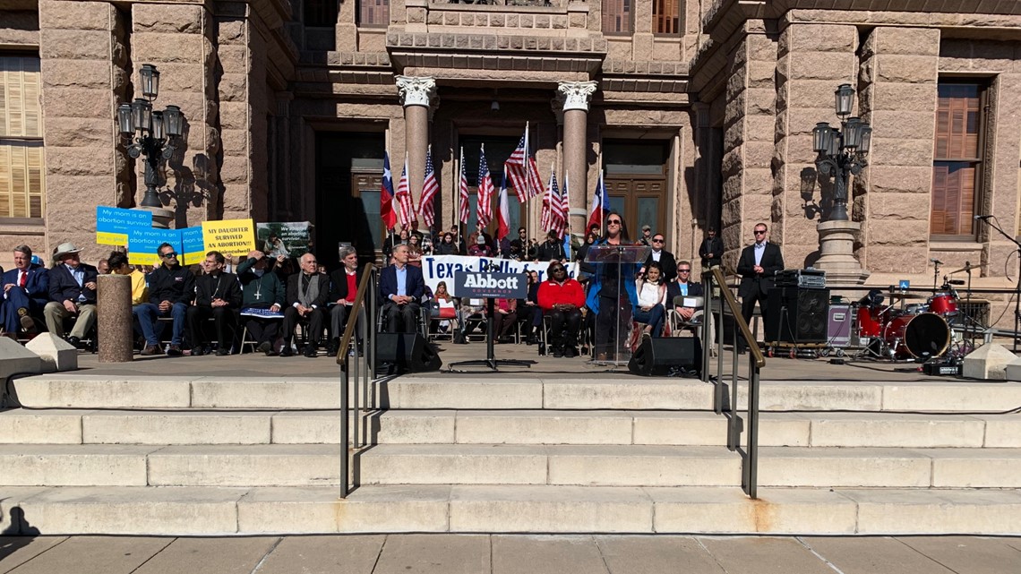 'Texas Rally for Life' takes place at State Capitol Saturday | kvue.com
