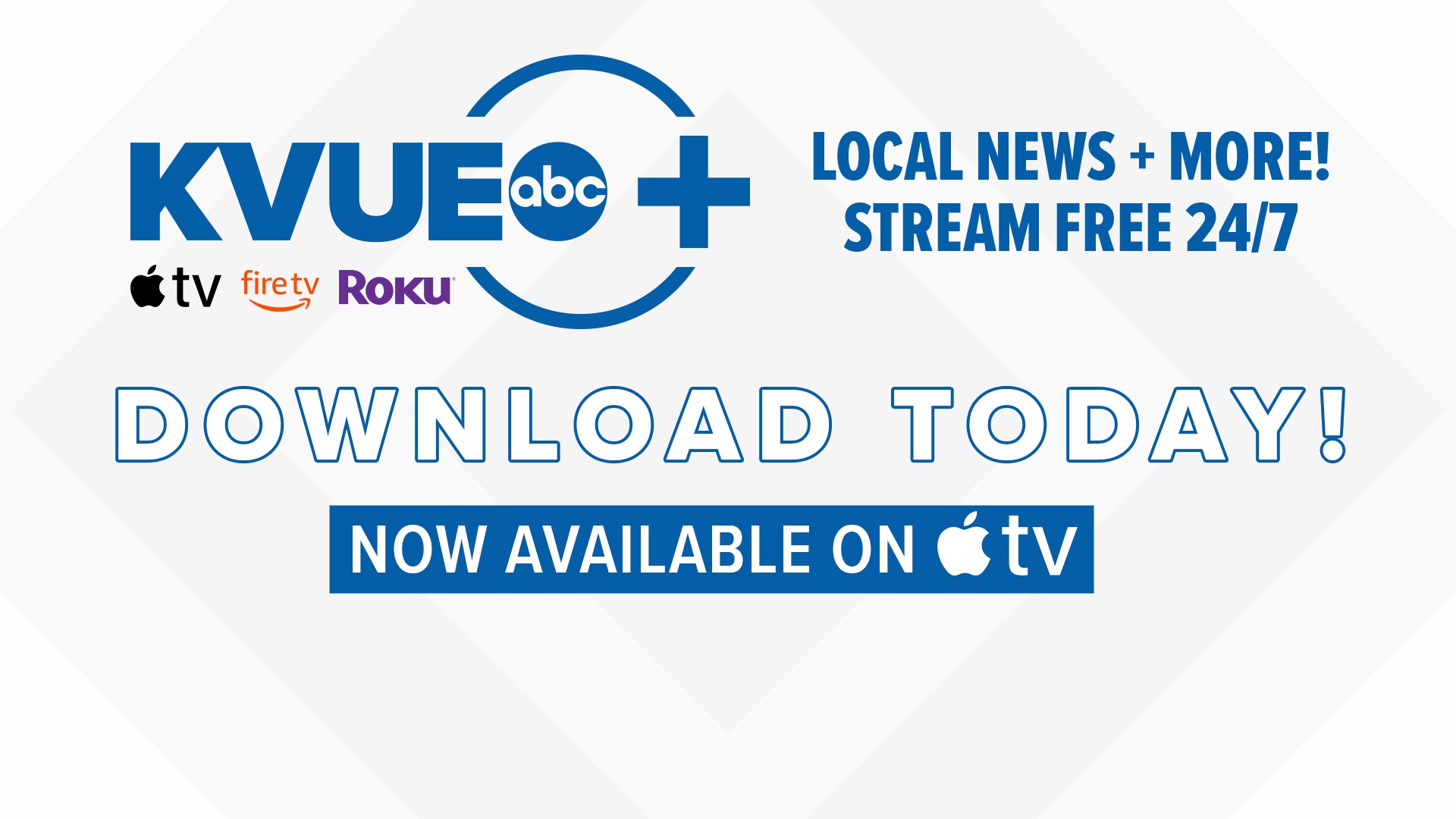 How to install or download KVUE+ | kvue.com