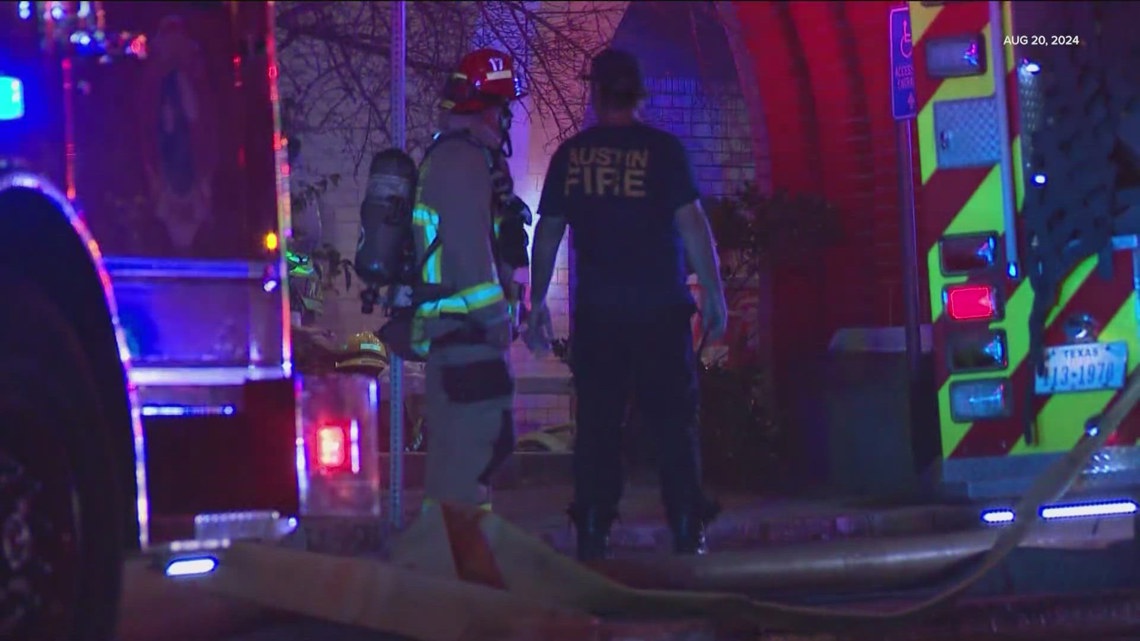 Kealing Middle School students start first day of classes after fire ...