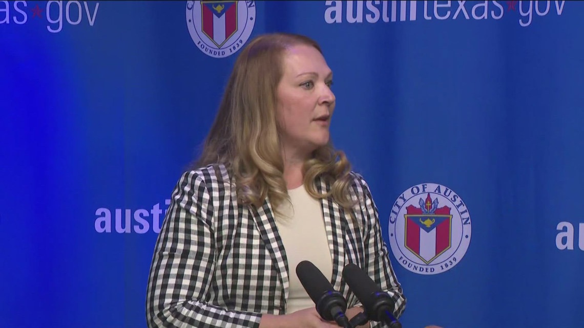 New police chief addresses how she'll work with Travis County DA | kvue.com