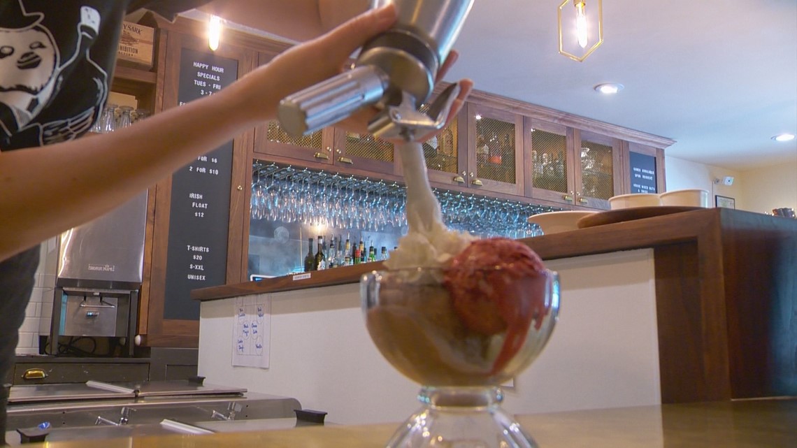 Austin's Prohibition Creamery serving up tasty ice cream with alcohol ...