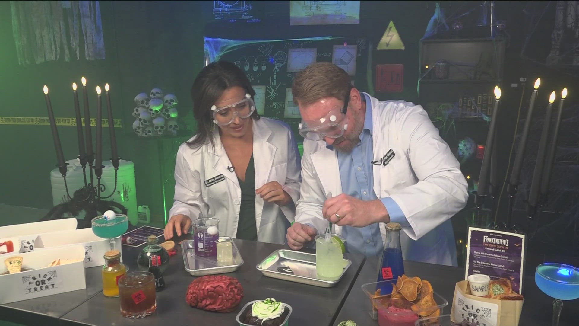 Try some spooky food and drinks at this Austin pop-up bar | Daybreak ...