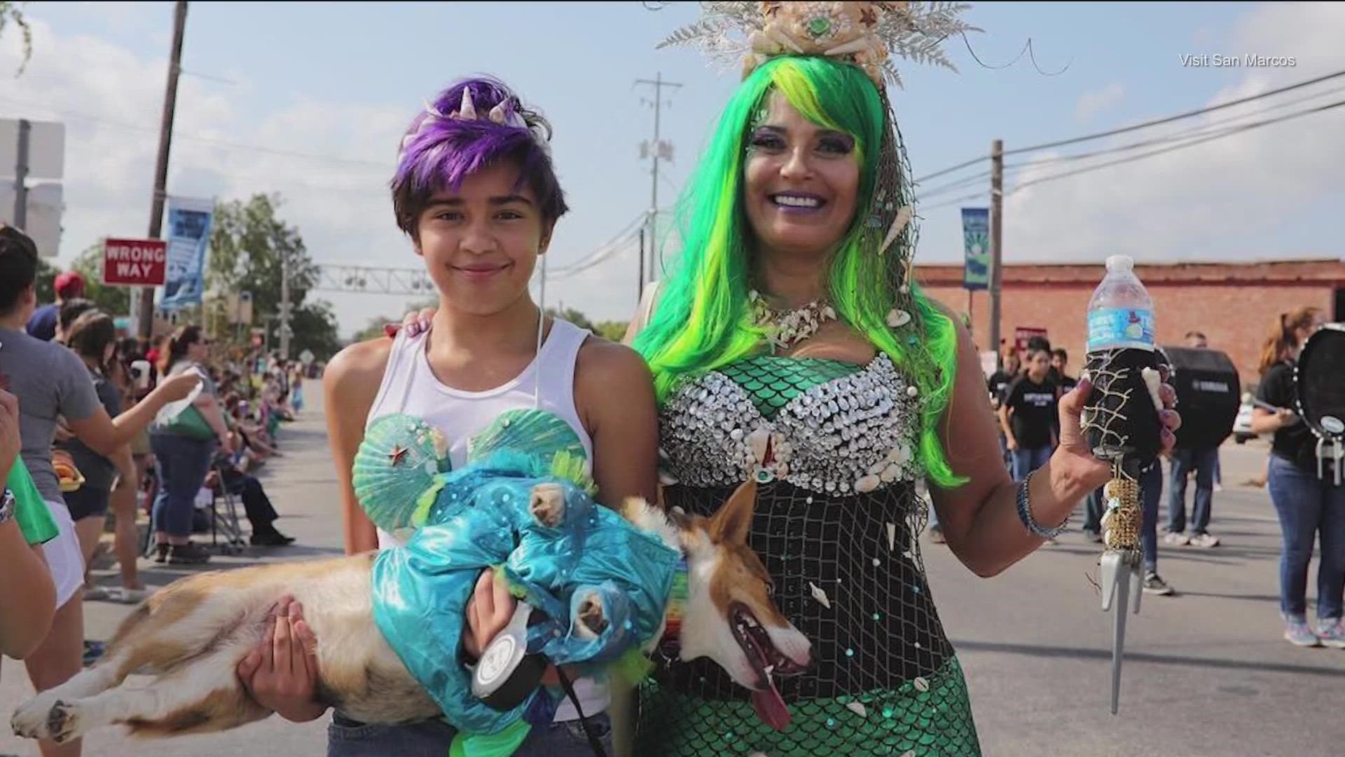 'Mermaid Capital of Texas Fest' kicks off soon in San Marcos | kvue.com