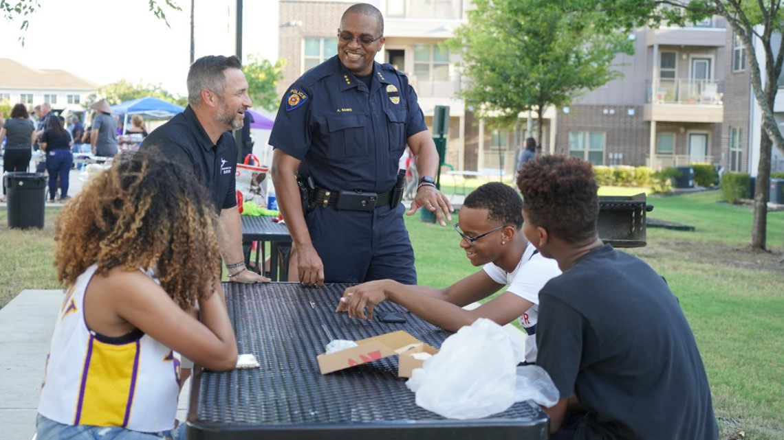 Central Texas communities host National Night Out events | kvue.com