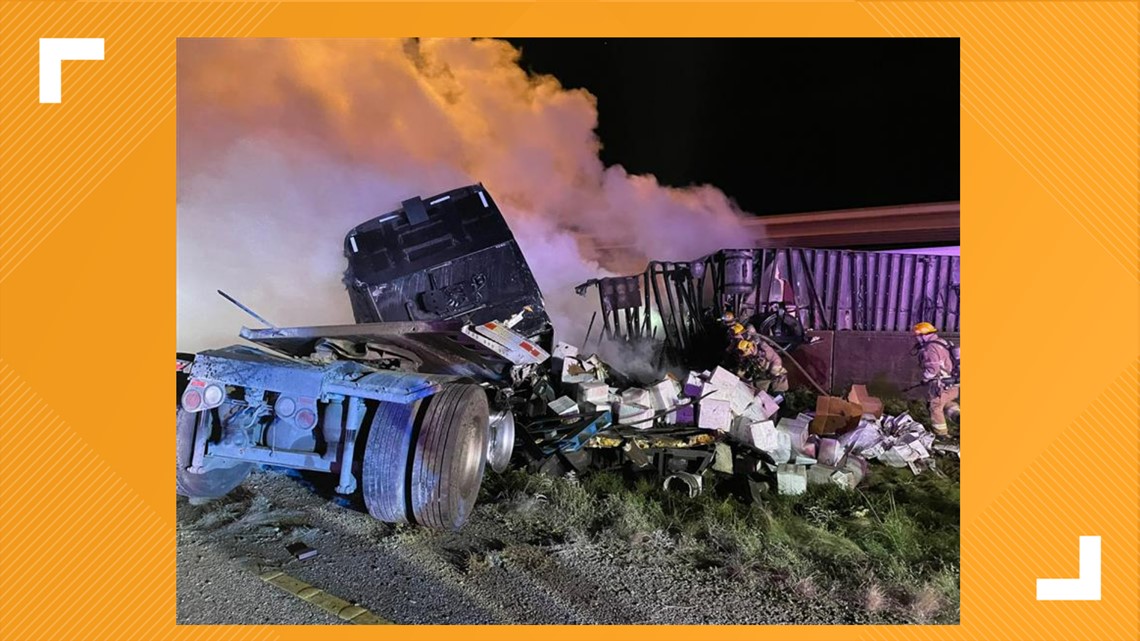 I-35 is closed in both directions following a crash | kvue.com