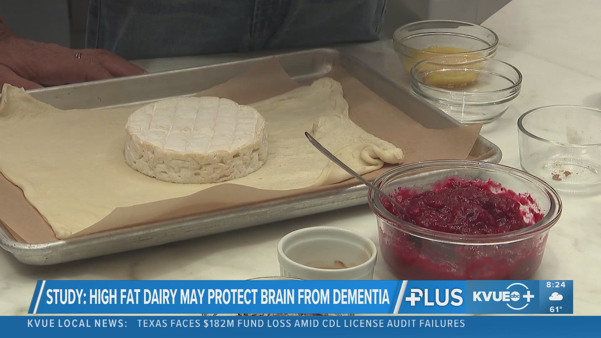 High-fat cheese, cream could lower dementia risk, study shows | kvue.com