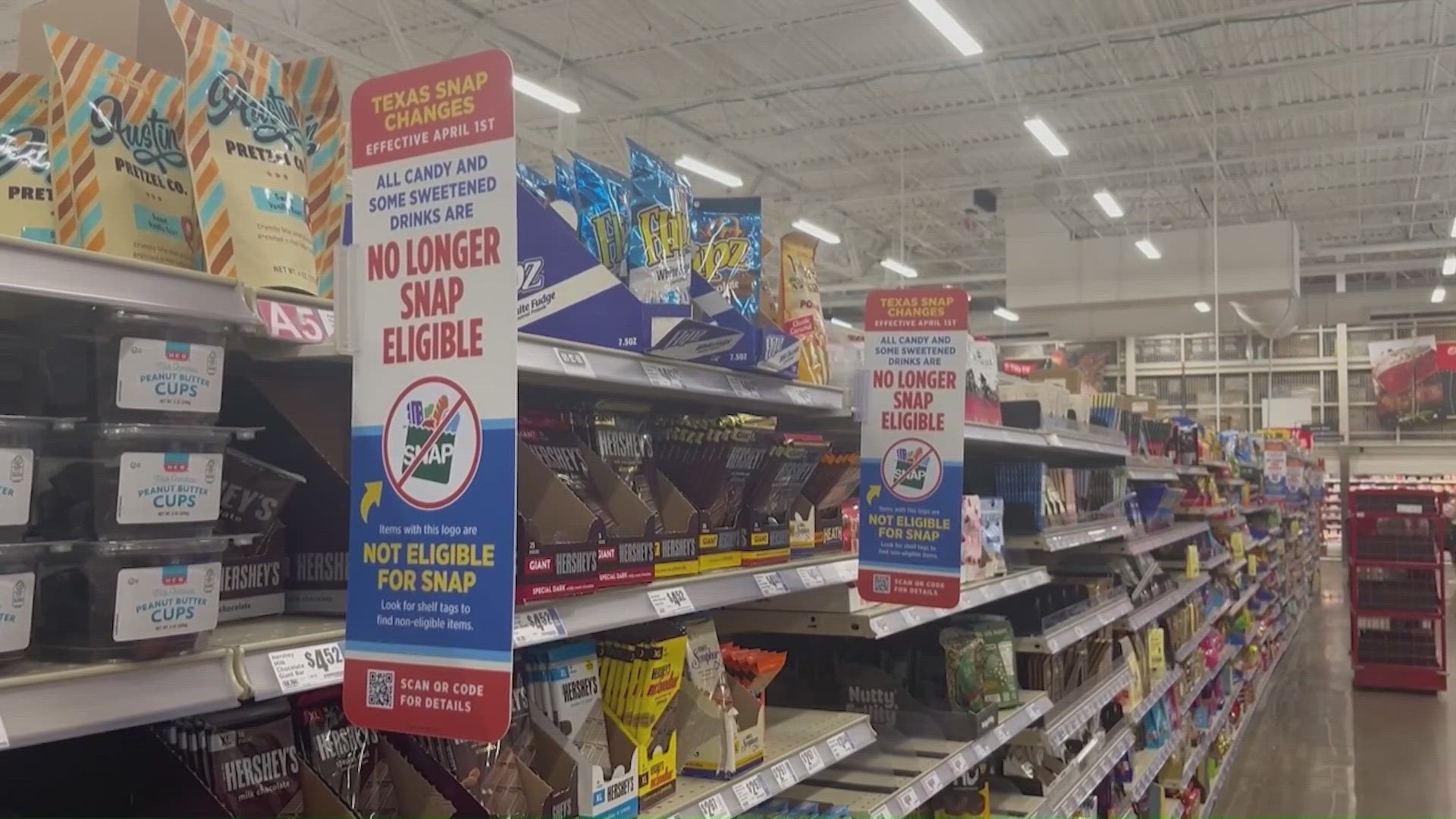 Texas SNAP recipients set to face new restrictions on candy, sweetened ...