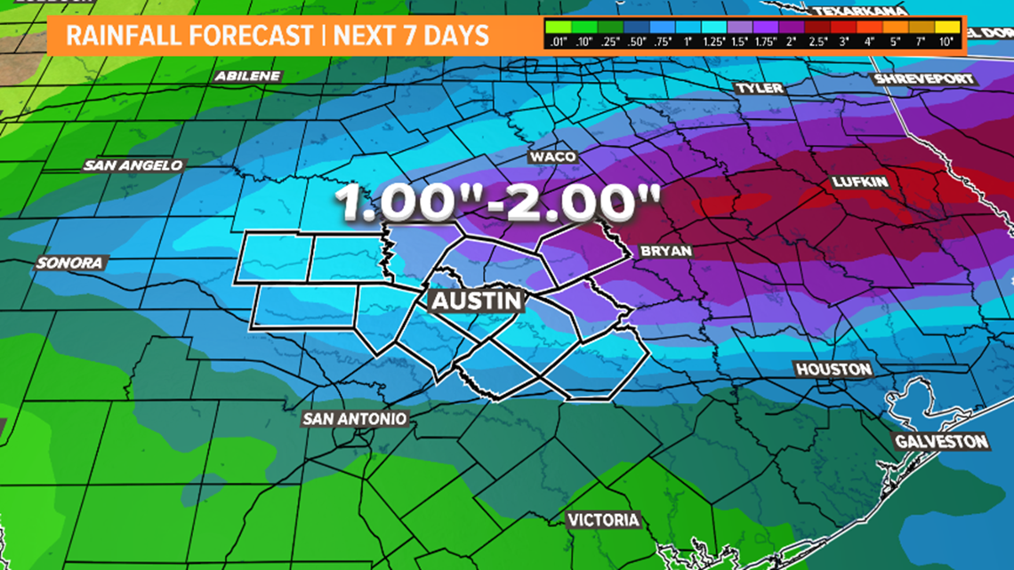Austin weather: Will rain affect drought conditions? | kvue.com