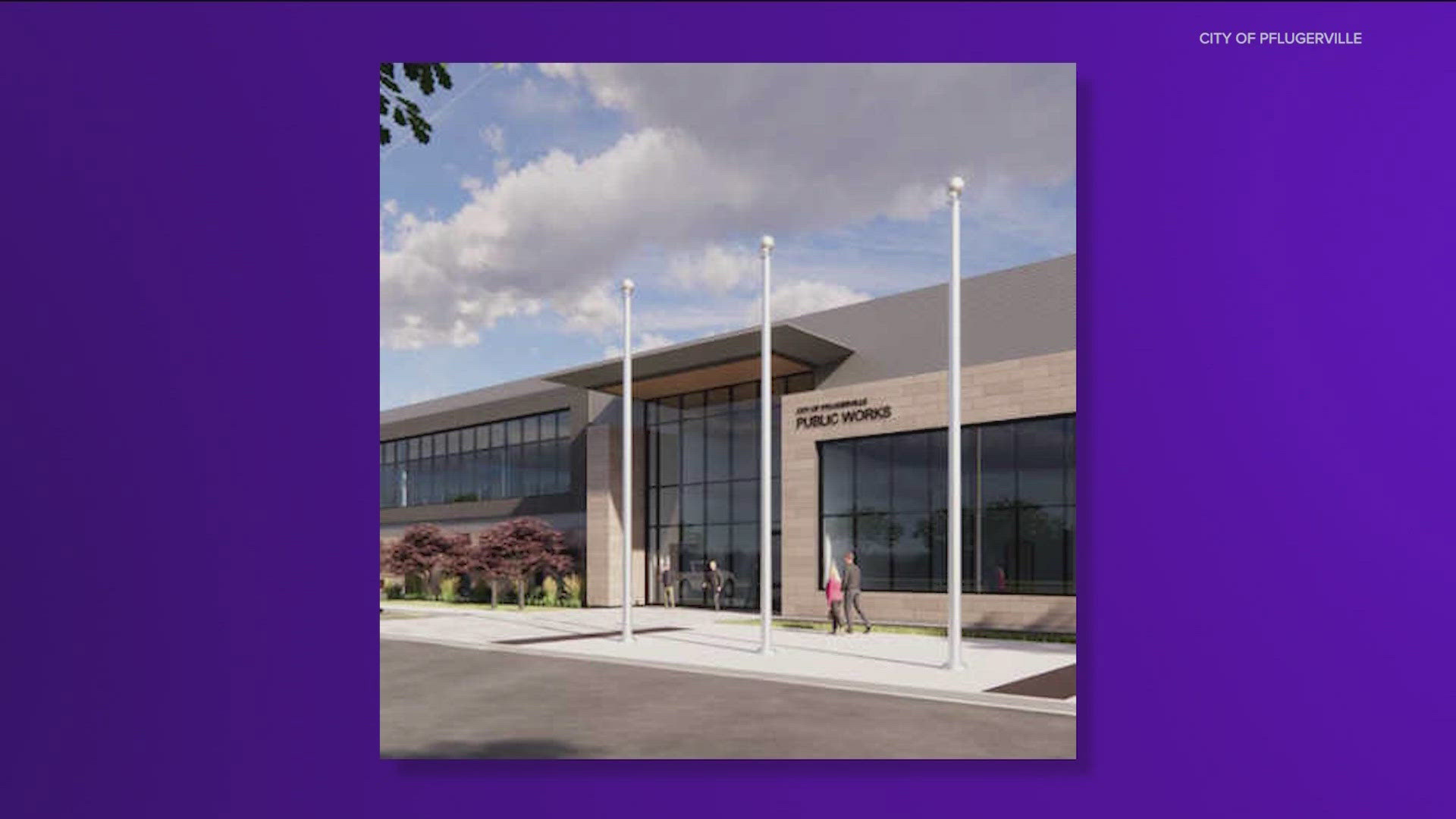 Pflugerville approves new $77M public works complex | kvue.com