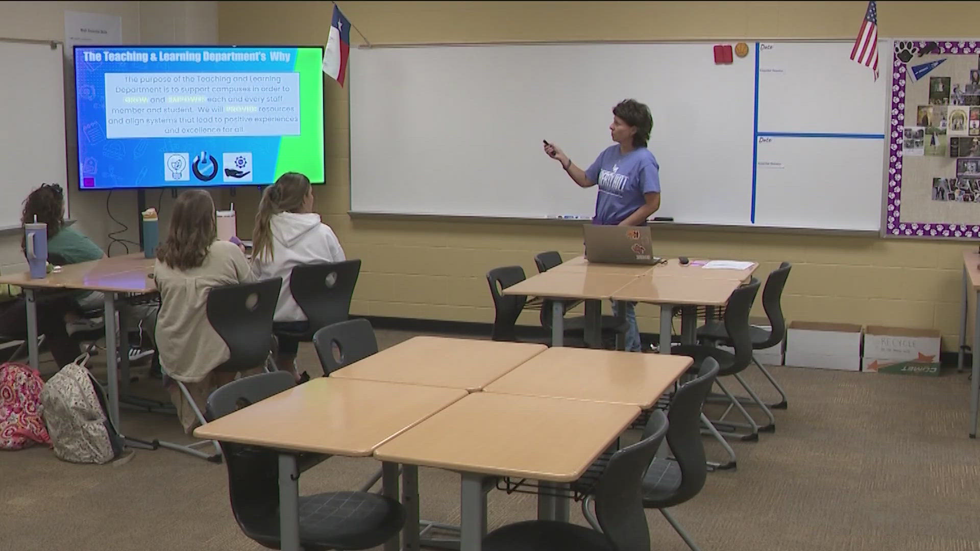 More than 100 new teachers start at Liberty Hill ISD | kvue.com