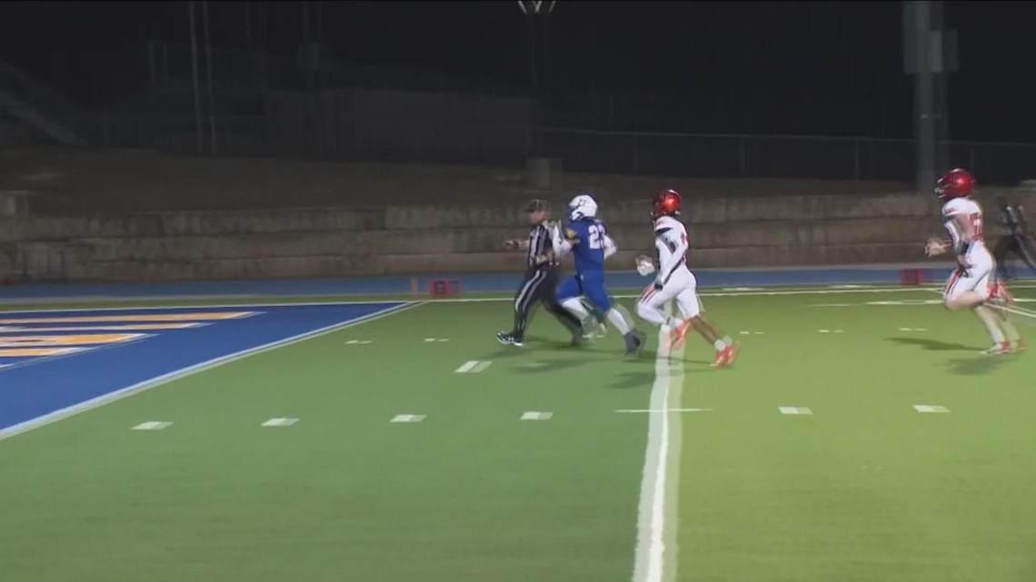 Friday Football Fever Game of the Week preview: Lago Vista vs ...