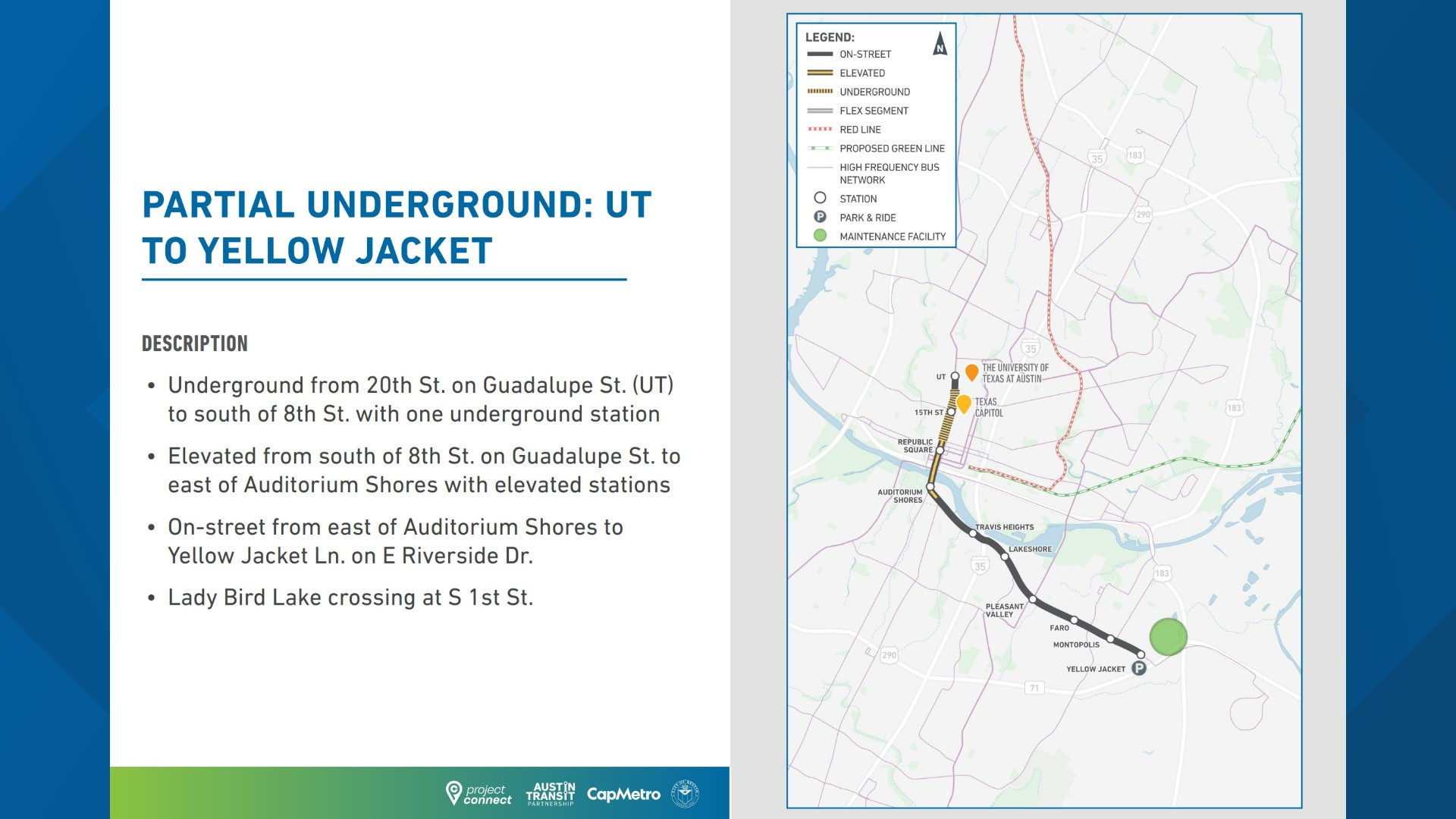 Austin Transit Partnership holds open house to discuss Project Connect ...