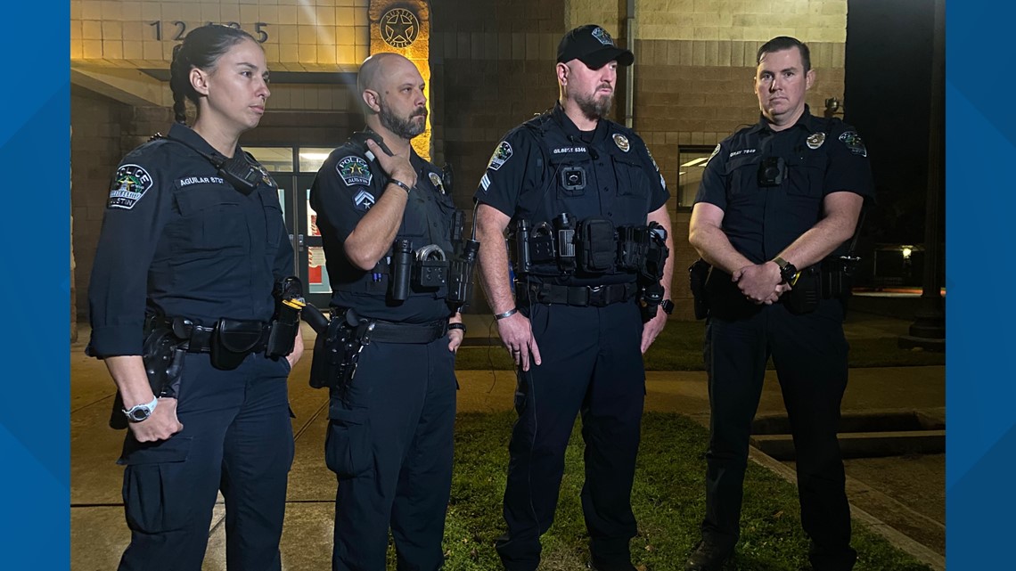 Austin police officers rescue 10-year-old girl from fire | kvue.com