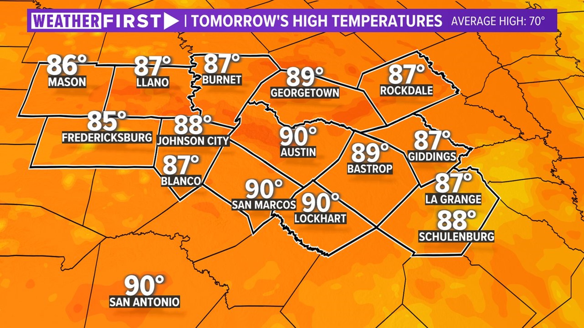 Austin weather: Tracking Monday, March 4 storm chances | kvue.com