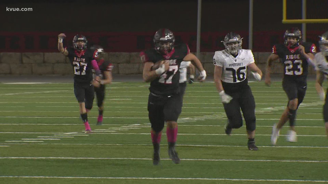 Vote on your top Texas high school football play – KVUE Big Save of the ...