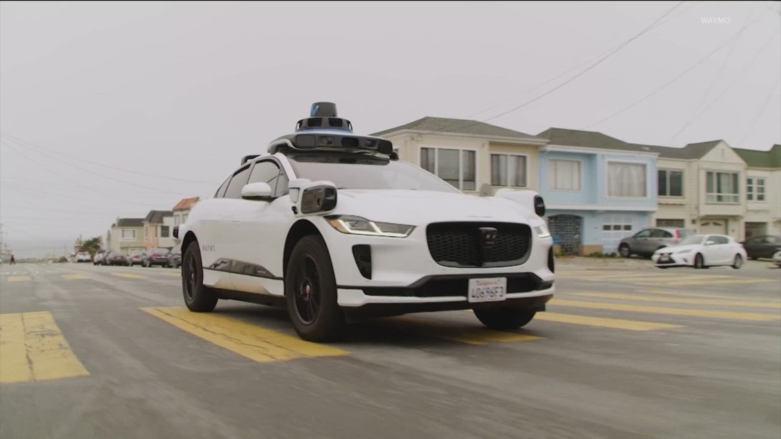 Austin could get more self-driving robotaxis in 2025 | kvue.com