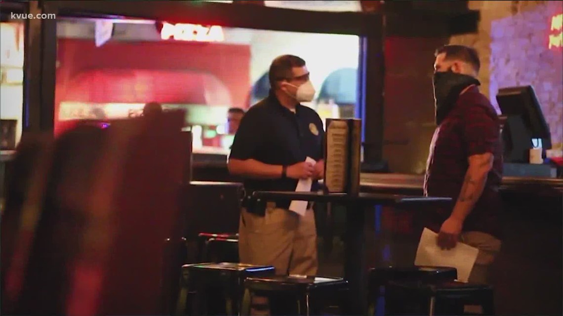 TABC enforcing restrictions as Texas bars reopen | kvue.com