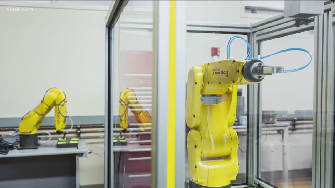 Tesla START Manufacturing ribbon cutting at Riverside | kvue.com