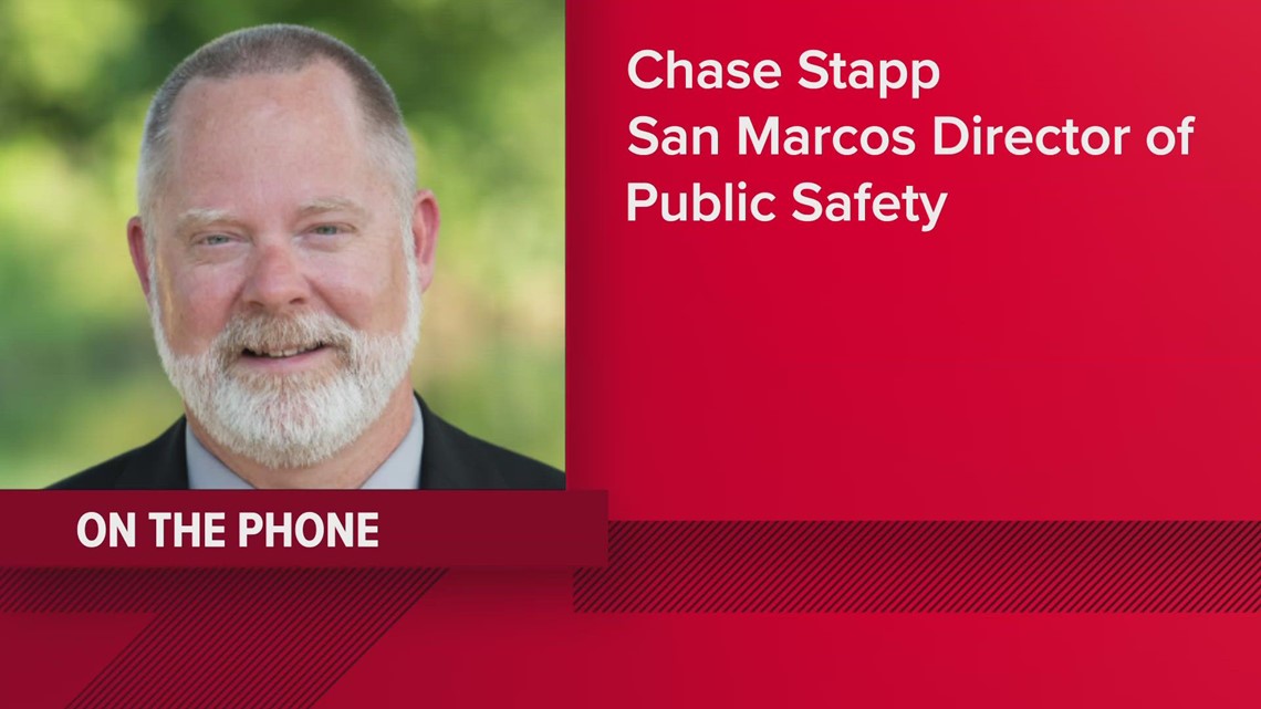 Tracking Winter Storm Conditions In San Marcos Kvue