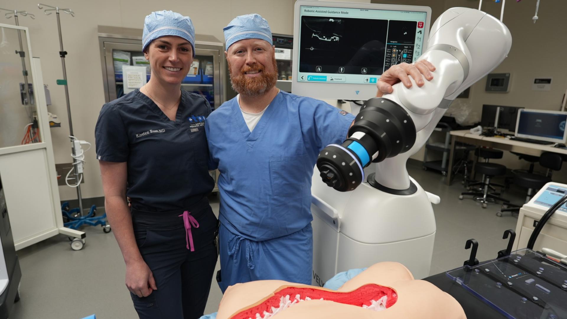 Dell Children's in Austin is first to use robotic spine surgery ...