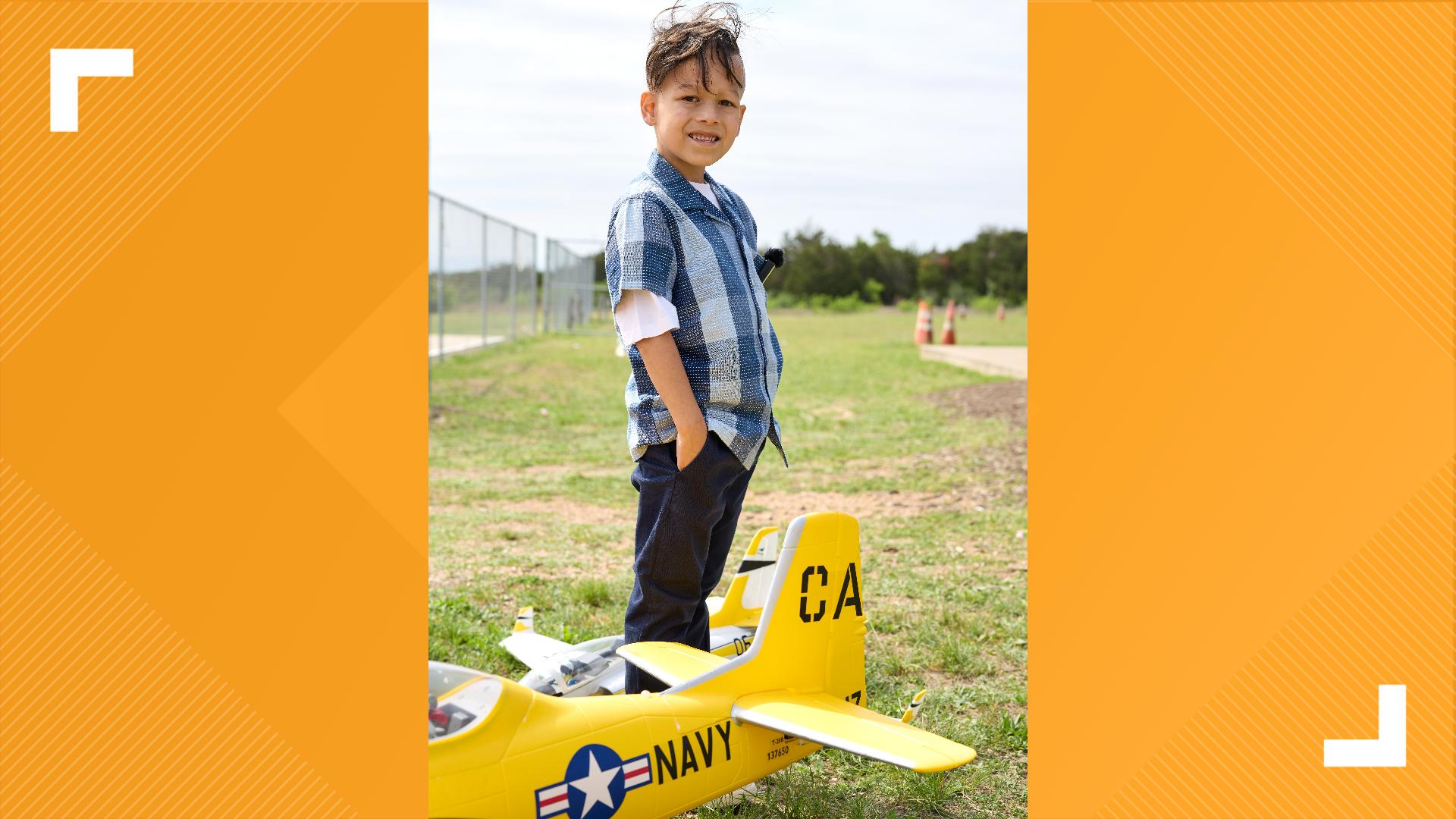 Forever Families: Meet Sebastian, a 7-year-old in the Texas foster care ...