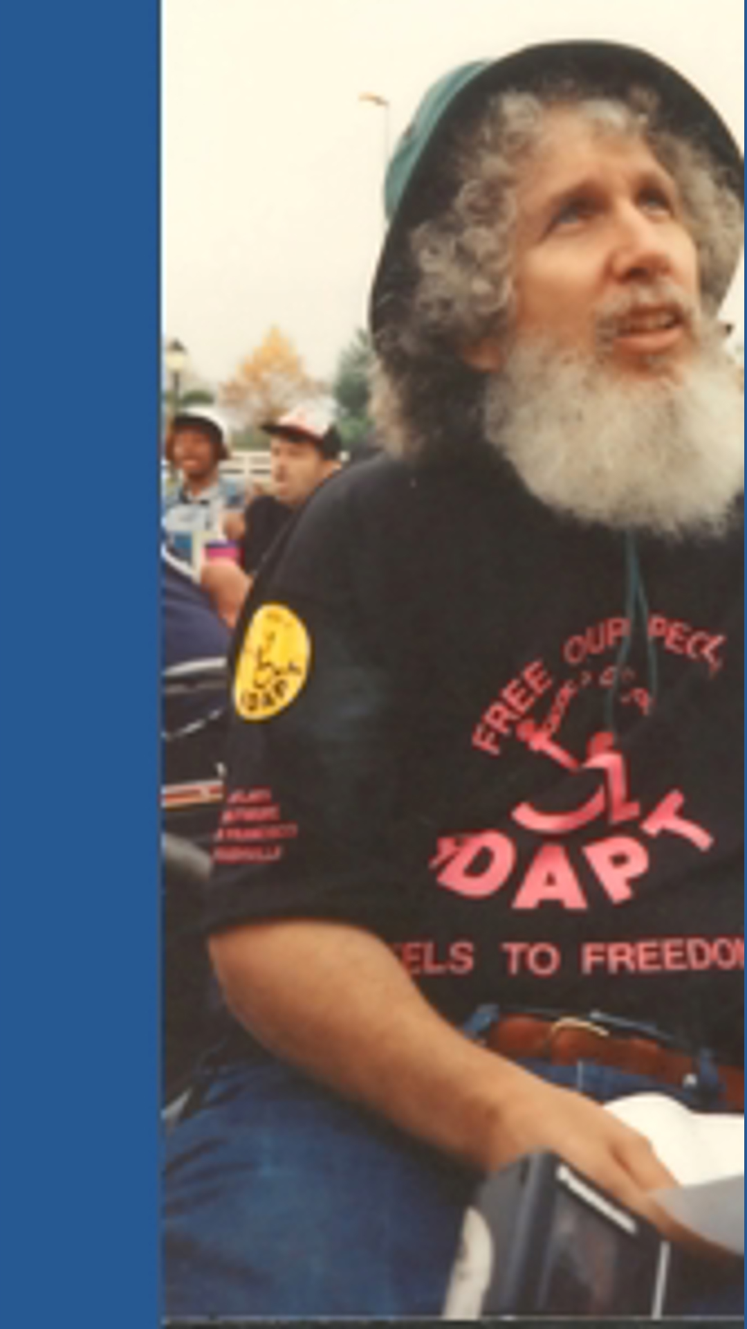 Disability rights leader Bob Kafka remembered for his decades of ...