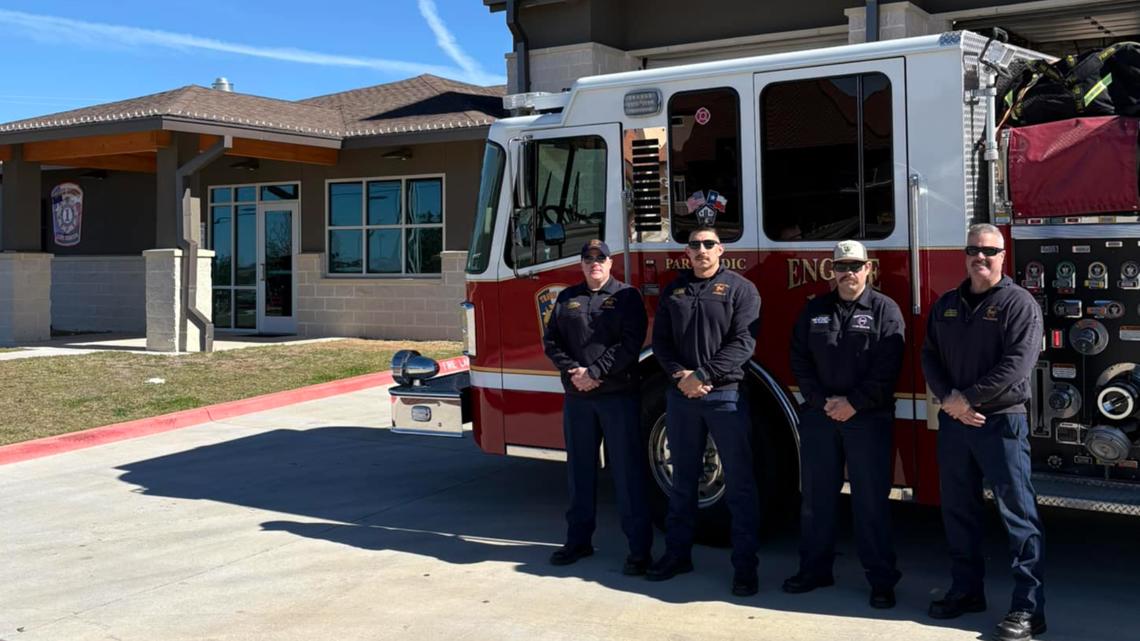 Central Texas first responders deployed to help fight California ...