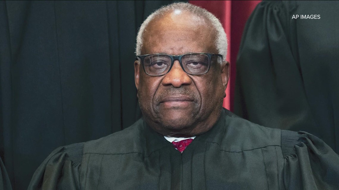 Supreme Court Justice Clarence Thomas speaks at UT Austin | kvue.com