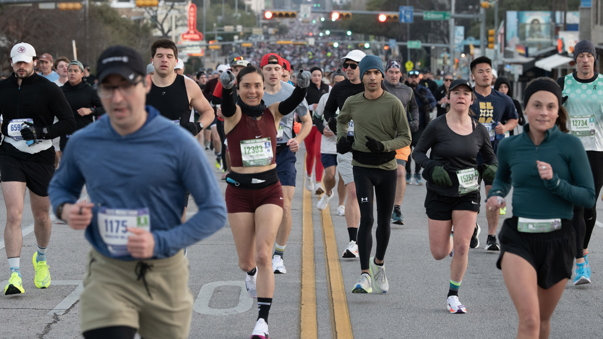 PHOTOS: 2025 Austin Marathon | kvue.com